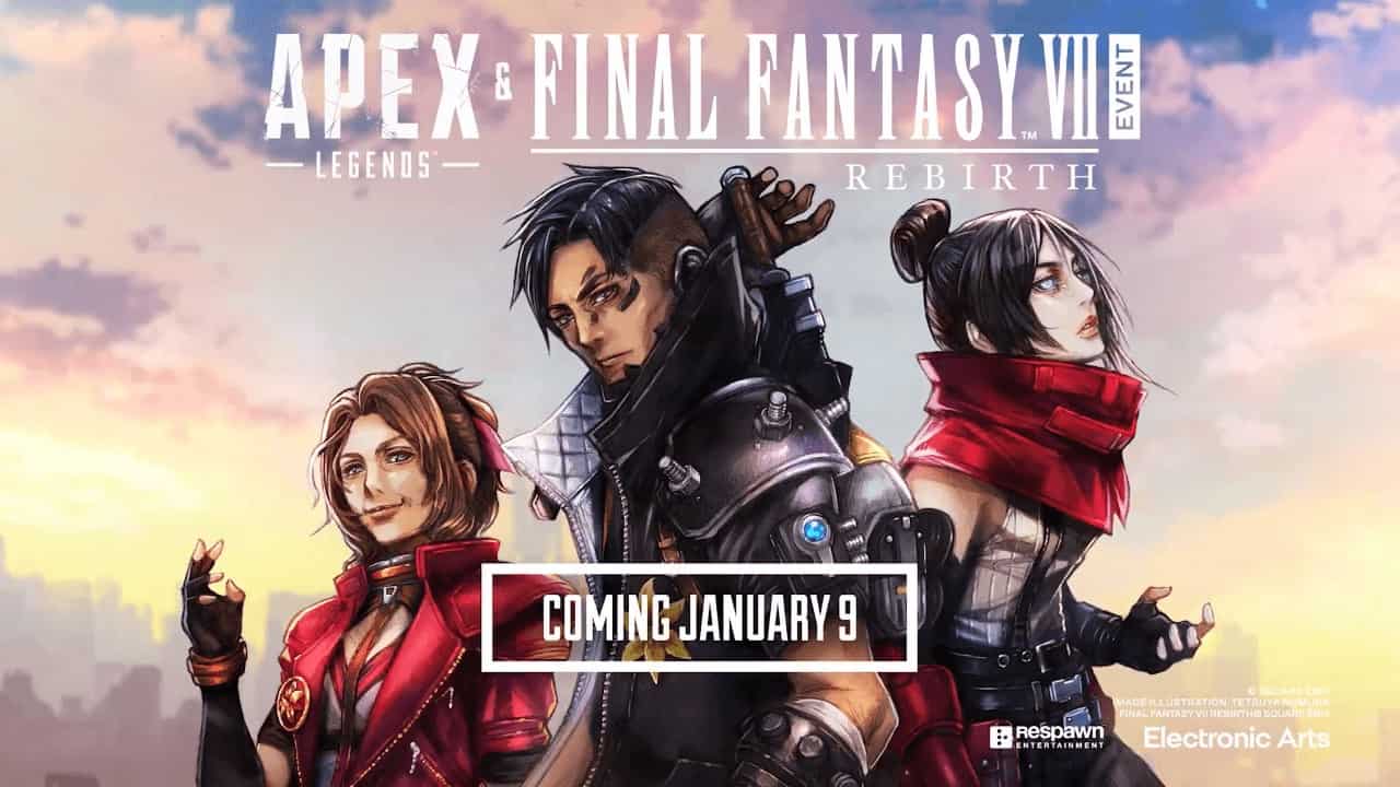 【APEX速報】ファイナルファンタジーコラボイベントで登場する6つのスキンが判明！（画像）